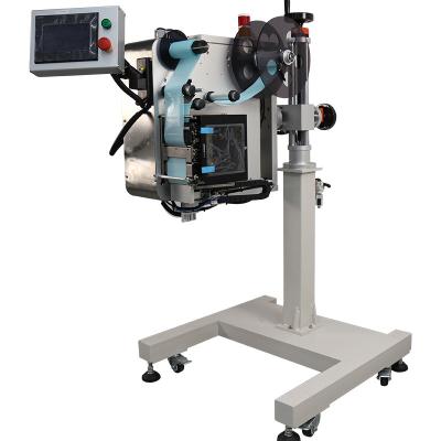 China Automated Shipping Labeling and Packing Slip Printer-Applicator for Construction Works for sale