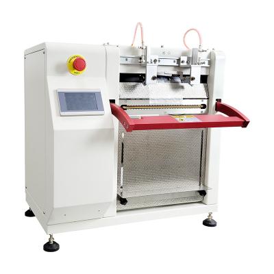 China Wood Packaging Rollbag Bagger Sealing and Labeling Machine 1000x760x800mm 220V for sale