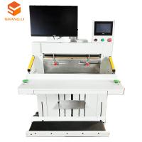 China Wood Packaging Rollbag Bagger Sealing and Labeling Machine 1000x760x800mm 220V for sale