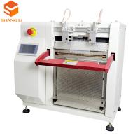 China Wood Packaging Rollbag Bagger Sealing and Labeling Machine 1000x760x800mm 220V for sale