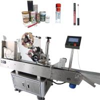 China Horizontal Tube Sticker Labeling Machine 120 kg 220 V for Perfume Bottle and Paper Tube for sale