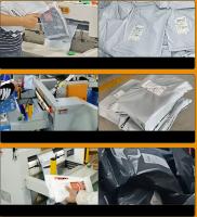 China Wood Packaging Rollbag Bagger Sealing and Labeling Machine 1000x760x800mm 220V for sale