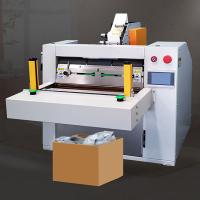 China Wood Packaging Rollbag Bagger Sealing and Labeling Machine 1000x760x800mm 220V for sale