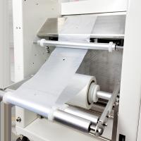 China Continuous Bag HDPE Pouch Filling Sealing Machine for Sticking and Bagging Poly Mail for sale