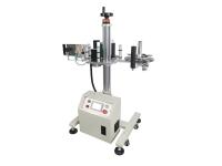 China Desktop Square Bottle Labeling Machine 200W 220V Flat Plane Labeler for Boxes for sale