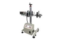 China Desktop Square Bottle Labeling Machine 200W 220V Flat Plane Labeler for Boxes for sale