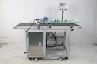 China Auto Flat Card Bag Vacuum Suction Labeling Machine with Pneumatic System and Sticker for sale