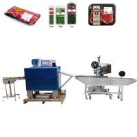 China Motor Core Components Labeling Machine for Customized Film Package Weight Printing for sale