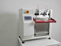 China Continuous Bag HDPE Pouch Filling Sealing Machine for Sticking and Bagging Poly Mail for sale