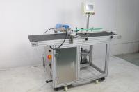 China Auto Flat Card Bag Vacuum Suction Labeling Machine with Pneumatic System and Sticker for sale