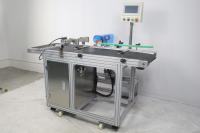 China Auto Flat Card Bag Vacuum Suction Labeling Machine with Pneumatic System and Sticker for sale