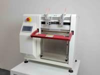China Continuous Bag HDPE Pouch Filling Sealing Machine for Sticking and Bagging Poly Mail for sale