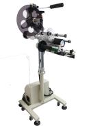 China Electric Automatic Flat Plastic Box Labeling Machine 68kg 220V Desktop Surface Labeler for sale