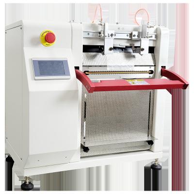 China Automatic Plastic Bag Pouch Filling Sealing Machine 100-460mm Width 20-25 Bags/Min for sale