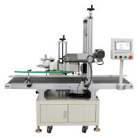 China High Precision Flat Labeling Machine for Flat Surfaces Accuracy ±1mm 650mmX500mmX850mm for sale
