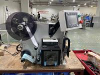 China Automatic Weighing Labeling Machine 3000g Capacity 220V for Retail Food Packaging for sale