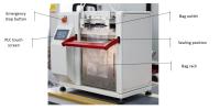 China All-in-One Bag Feeding Packaging Machine for Textile Mail Packages and Express Parcels for sale