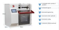 China All-in-One Bag Feeding Packaging Machine for Textile Mail Packages and Express Parcels for sale