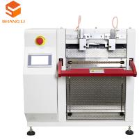China Automatic Desktop Bagging Machine MS-DS02 20-25 Bags Per Minute PE Roll Bag Packing for sale
