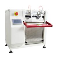 China Automatic Desktop Bagging Machine MS-DS02 20-25 Bags Per Minute PE Roll Bag Packing for sale