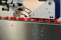 China Automatic Round Bottle Labeling Machine 600W 220V for Oral Liquid Test Tubes for sale
