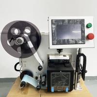 China 1850x1200x950mm Supermarket Meat Labeling Machine 300dpi 220V for Beef Printing for sale