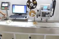 China Provided Scale Sticker Labeling Machine for Fresh E-commerce Fruits and Vegetables for sale