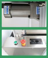China Automatic Print and Labeling Machine 300dpi 6-10 ips for Barcode Cartoon Name Tag Sticker Printer for sale