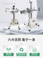 China Automatic Flat Sticker Labeling Machine for Bags Pouch Cards Label Size 10-140mm OD 300mm for sale