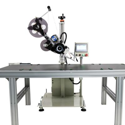 China 220V Automatic Flat Labeling Machine 40-120pcs/min for Boxes Cartons Bottles for sale