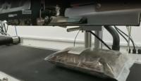 China Electric Driven WPL9000 l Fruit Weighing Printer for Pork Processing and Conveyor for sale