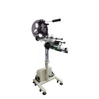 China 10-140MM Label Size Electric Driven Flat Labeling Machine for Chinese Package Stickers for sale