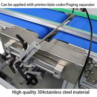 China Automatic Top Bottom Labeling Machine 30-120pcs/min 220V Prepackaged Food Date Coder for sale