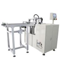 China Automatic Vacuum Bag Labeling Machine 40-120 pcs/min 220V for Soft Plastic Pouch Card Packaging for sale