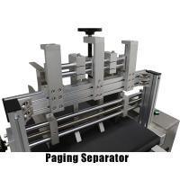 China Automatic Surface Labeling Applicator for Socks Package Flat Pouch 300dpi 30-80pcs/min for sale