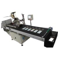China Wood Packaging Material Automatic Flat Surface Paging Labeling Machine for Chemical Bags for sale