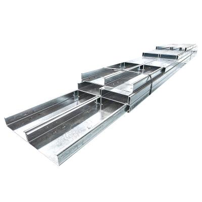 China Hot Sale Q235 U Channel Steel Structure Building Construction Structure Building Construction Price for sale