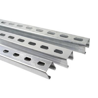 China Building construction hot sale galvanized c channel structure steel u channel price for sale