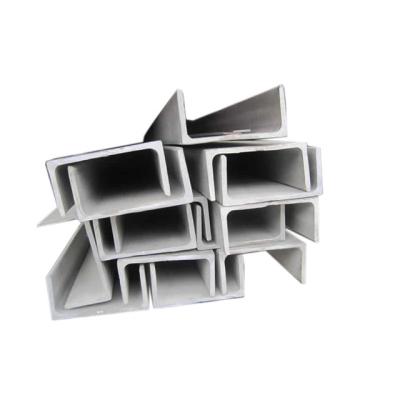 China Building Construction Hot Sale Galvanized U Beam Steel Channel Price For Building Structure for sale
