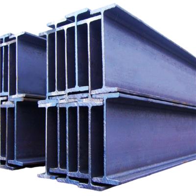 China Warehouse Workshop Hot Sale Q345 Structural Galvanized Steel H Beam Price 6 Meters for sale