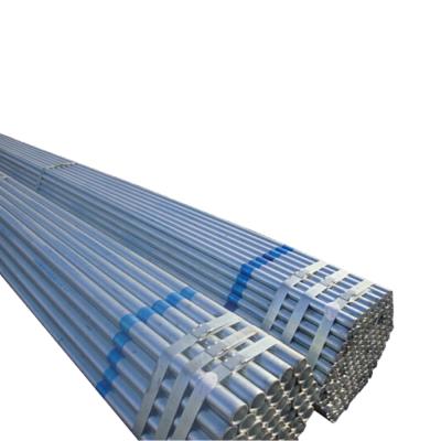 China Hot Dipped Liquid Pipe 100mm 1/2 Inch Galvanized Round Steel Pipe for sale