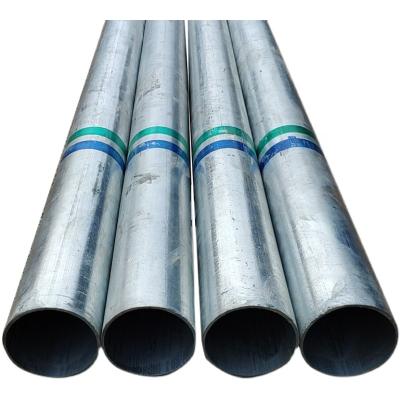 China Jinan City China Pipe 48.3mm 4.0mm Liquid Hot Dipped Galvanized Scaffolding Steel Pipes for sale