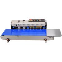 China Paper Bag Automatic Continous Sealer Plastic Bag and Pouch Food Heat Sealing Machine for sale