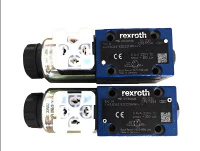 China Casting Rexroth Solenoid Valve 4WE6EB6X/SG24N9K4 4WE6G6X/SG24N9K4 4WE10D3X/CG24N9K4 for sale