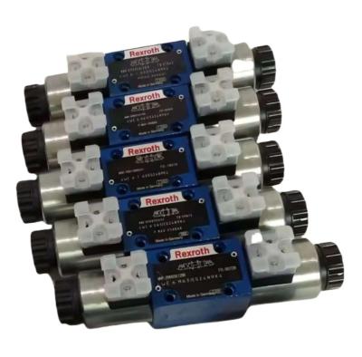 China 4WE6C61/CG24NZ5L 4WE6C-6X/EG24NZ5L 4WE6D.2X/EG24N9K4 Mechanical Electromagnetic Solenoid Valve for sale