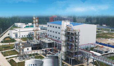 China 480000 Nm3/D Gas Processing Plant 2.5MPa  Skid Mounted for sale