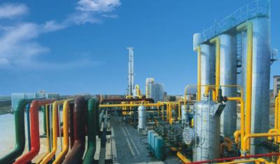 China SASPG Cryogenic Gas Plant Liquefaction And Separation Gas Processing Unit for sale