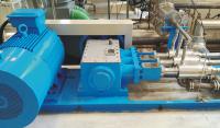 China High Pressure Cryogenic Equipment Cryogenic Liquid Pump For Mianyang Base for sale