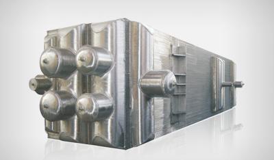 China High Pressure Plate And Fin Heat Exchanger For Light Hydrocarbons Recovery for sale
