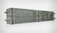 China Cryogenic Aluminum Plate LNG Main Heat Exchanger 8800mmx1300mmx2200mm for sale